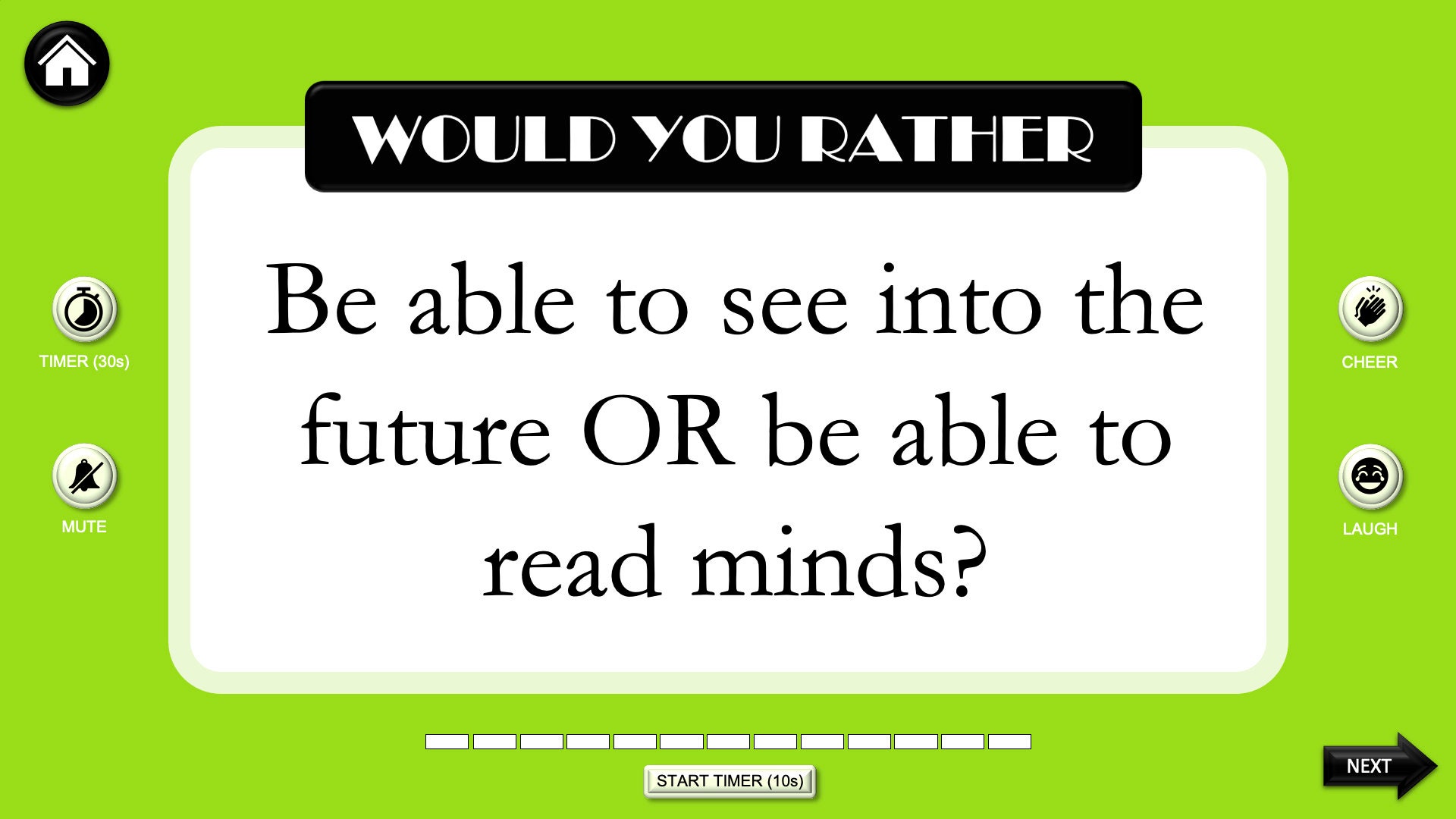 Would You Rather Virtual Game for Children or Families - Etsy