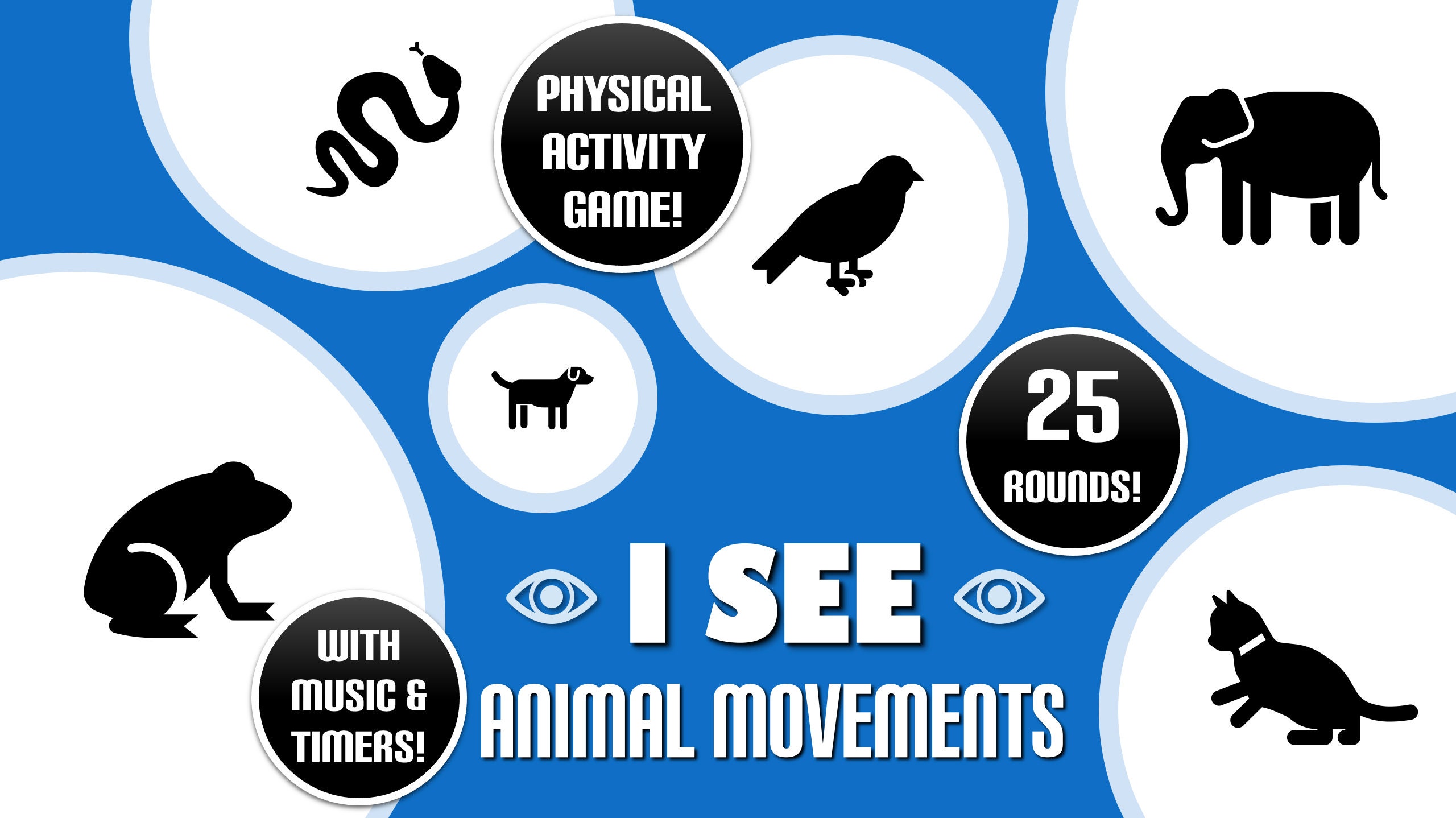Virtual Physical Activity Game Remote Animal Movement Game Digital ...