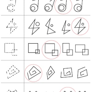 Visual Perception visual Closure Worksheets Printable/digital ...