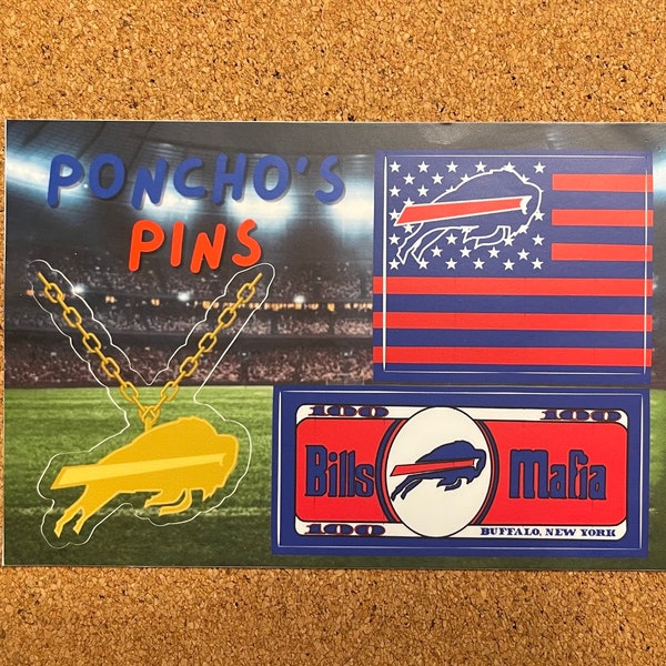 Bills Mafia Sticker - Etsy