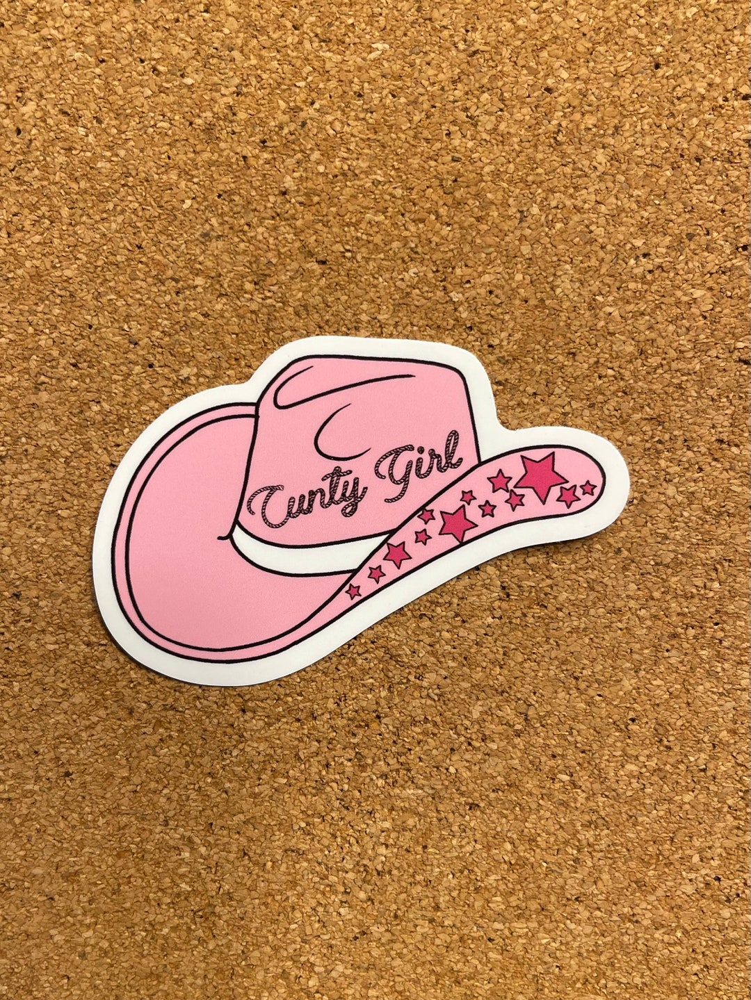 Country Girl Sticker Cowgirl Sticker Vinyl Sticker - Etsy