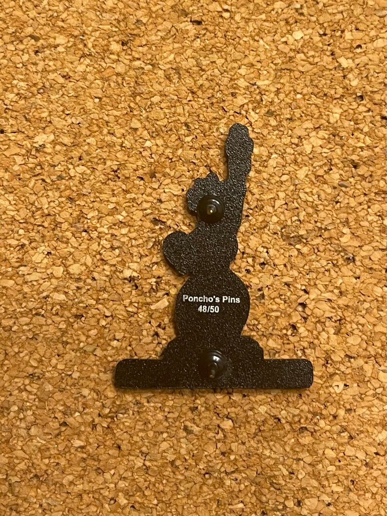 New York Thicc Pin Etsy