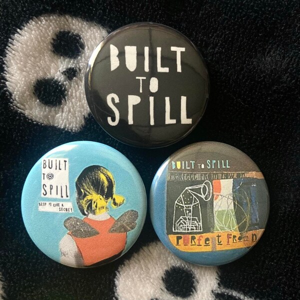 Built to Spill - Etsy
