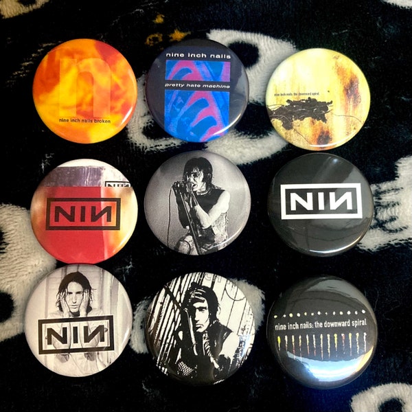 Nine Inch Nails - Etsy