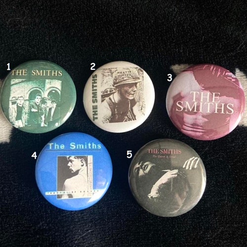 The Smiths Pin - Etsy