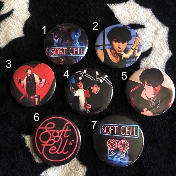 Soft Cell - Etsy