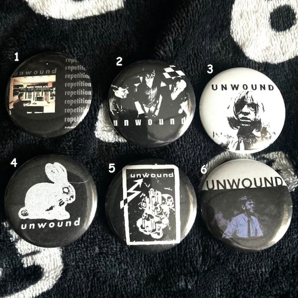 Unwound Band T Shirt - Etsy