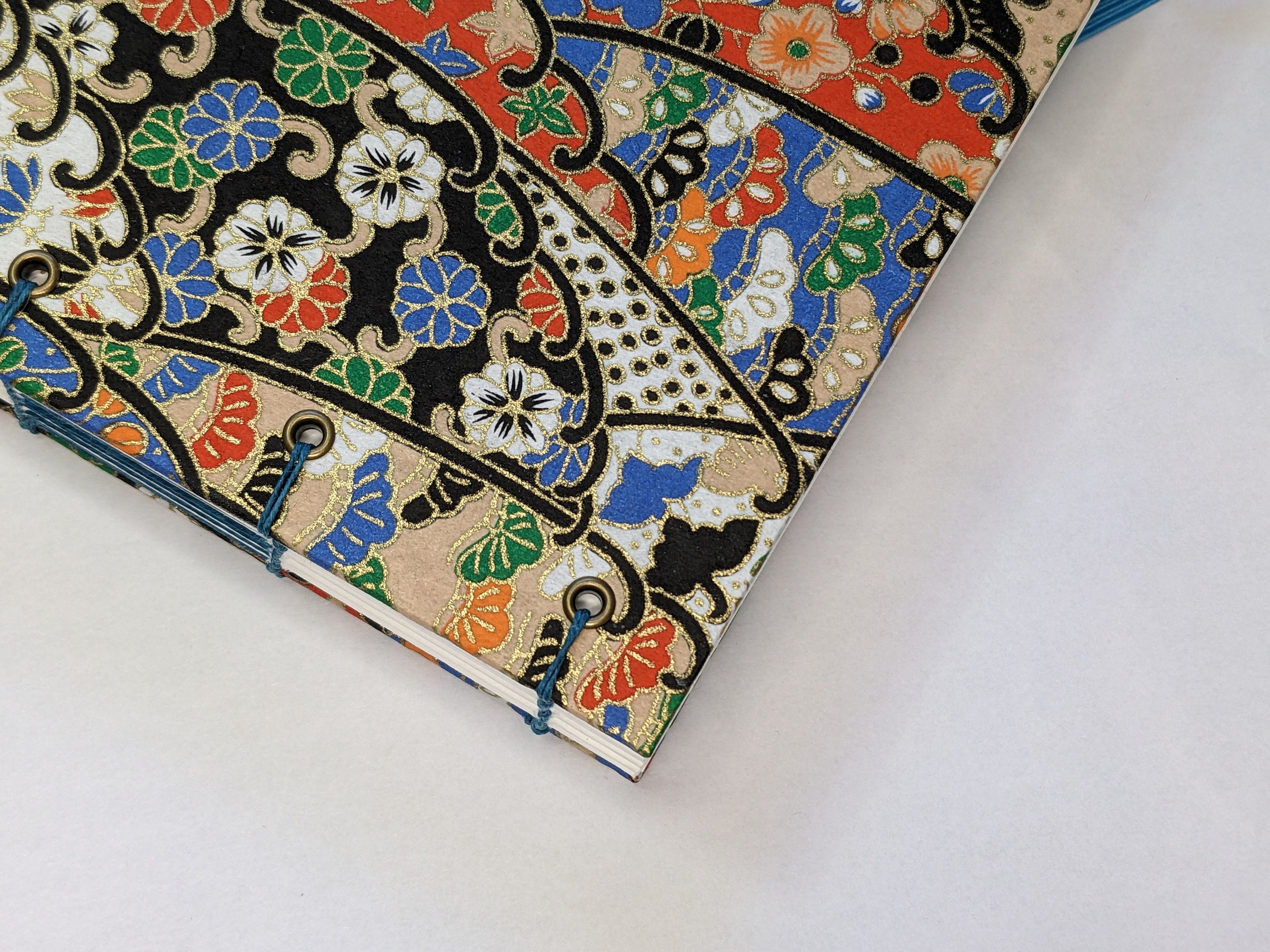 Coptic Bullet Journal, 160 Pages, Beautiful Diary, Colorful Notebook ...