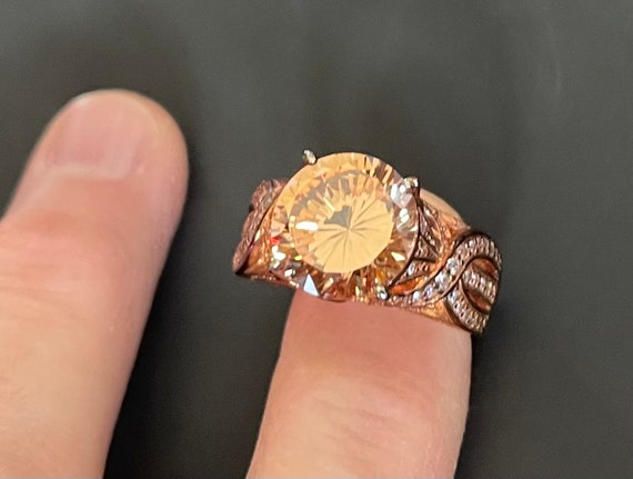 Bella luce dillenium cut rings store