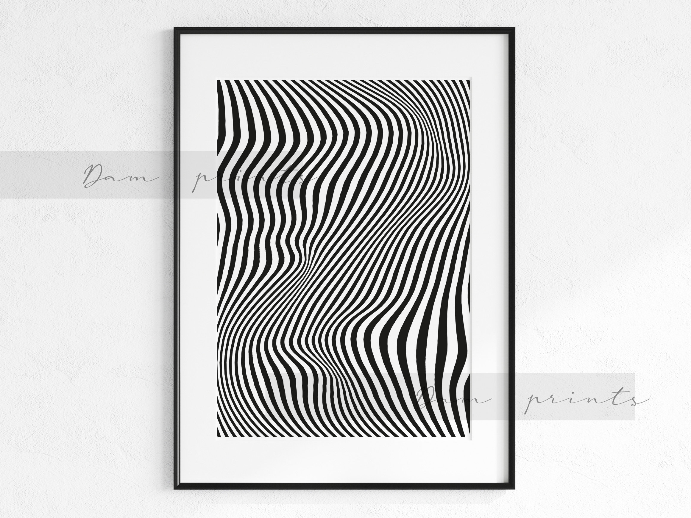 Op Art Optical Illusion