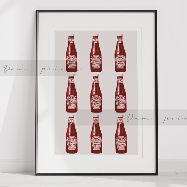 Heinz Ketchup - Etsy