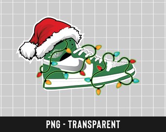 Air Santa Png - Etsy