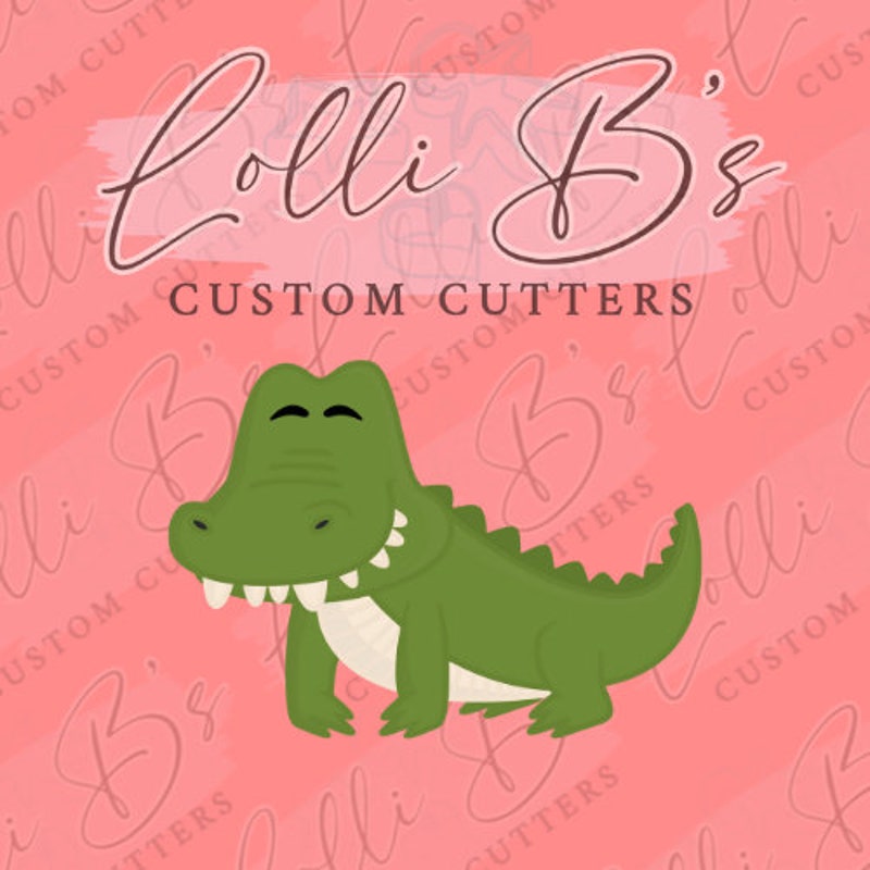 Crocodile Cutter - Etsy