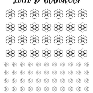 Daisy Flower Royal Icing Transfer Sheet - Etsy