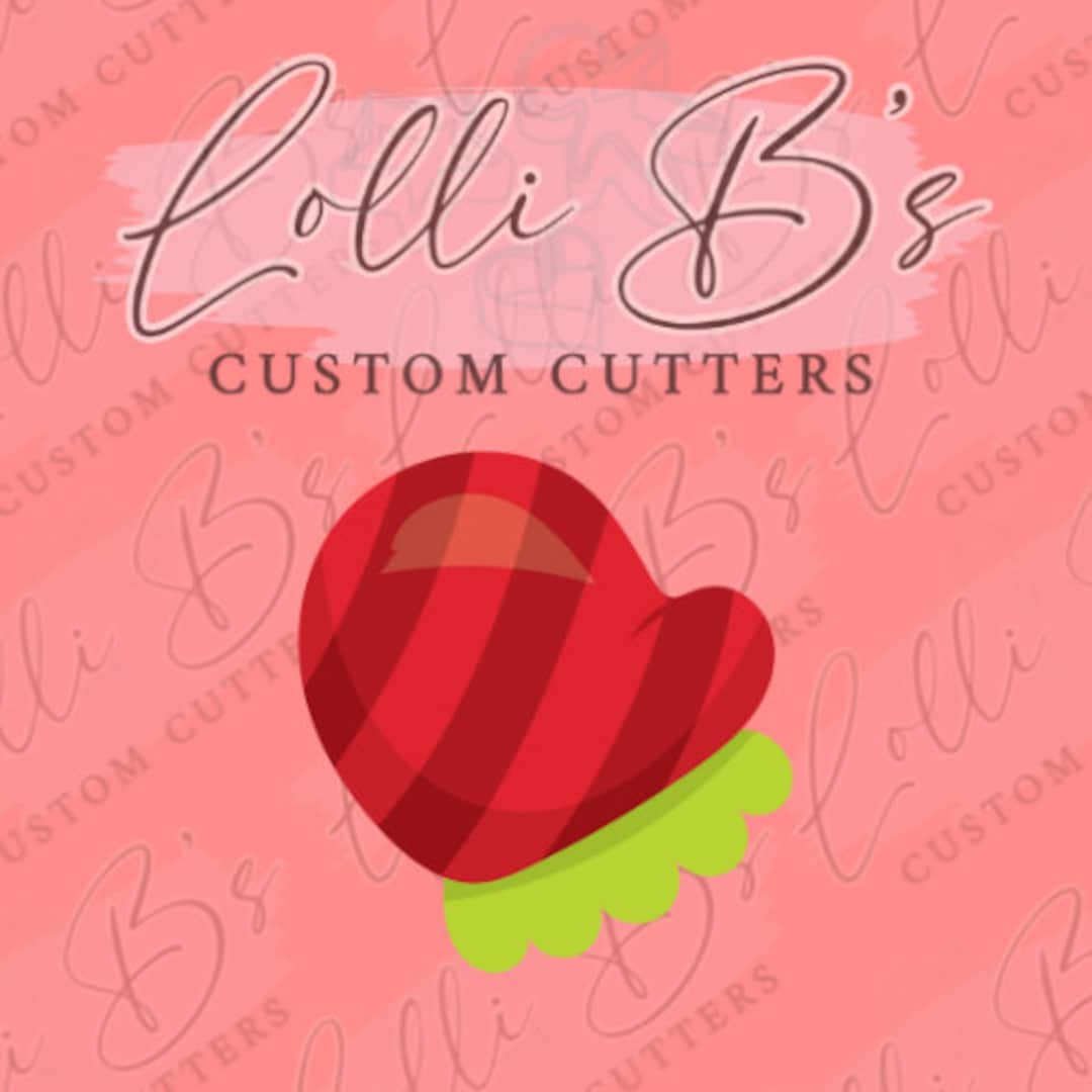 Mitten Cookie Cutter and Fondant Cutter - Etsy