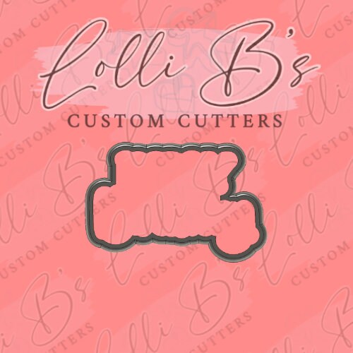 Happy Birthday Hand Lettered Plaque Cookie Cutter and Fondant Cutter - Etsy