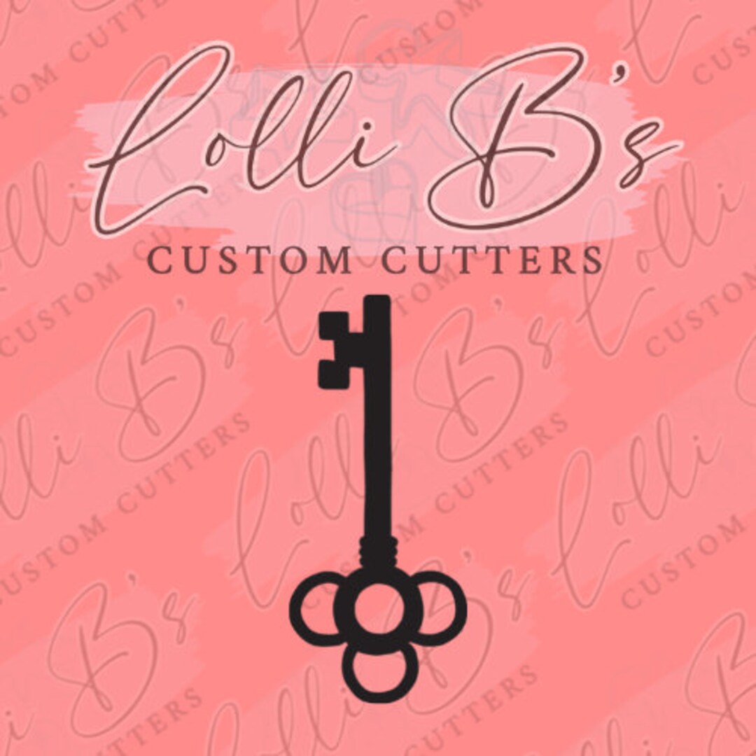 Skeleton Key, House Key Cookie Cutter and Fondant Cutter - Etsy