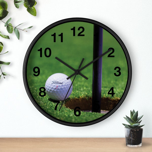 Golf Ball Retirement Clock - Etsy