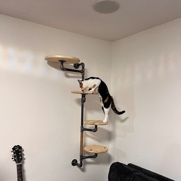 Cat Tree Modern - Etsy