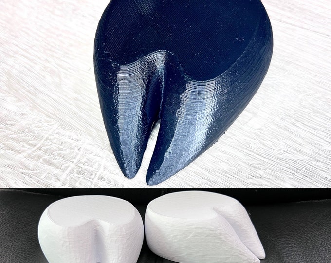 2 Realistic Cloven Hoof Shoes/ Fursuit Feet Paws, Furry/ Fursona ...