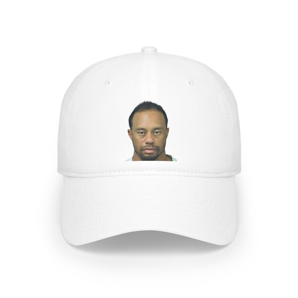 Tiger Woods Golf Hat - Etsy