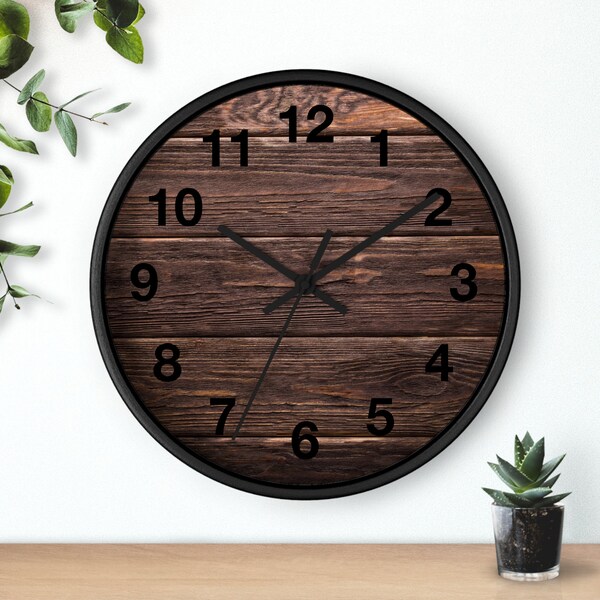 Cabin Clock - Etsy