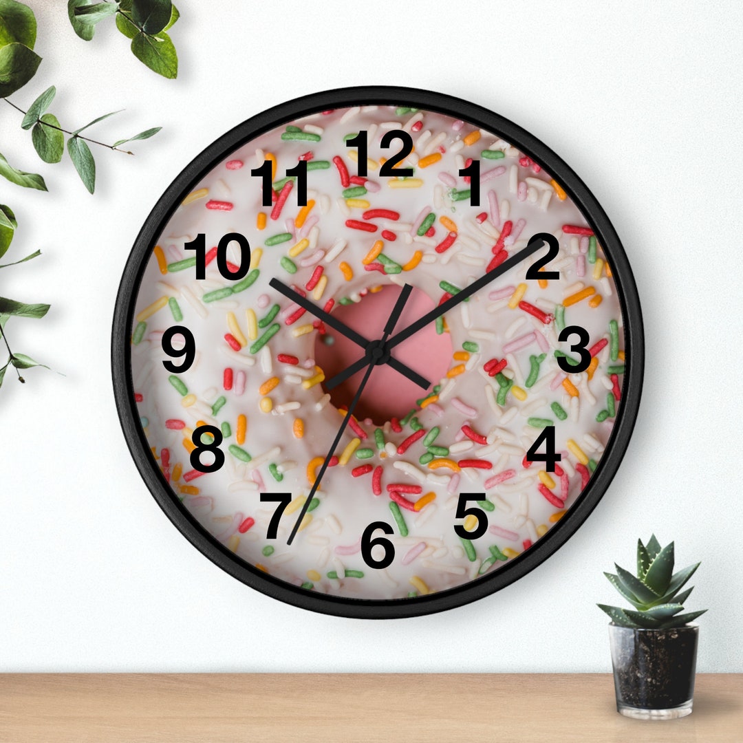 Donut Clock - Etsy