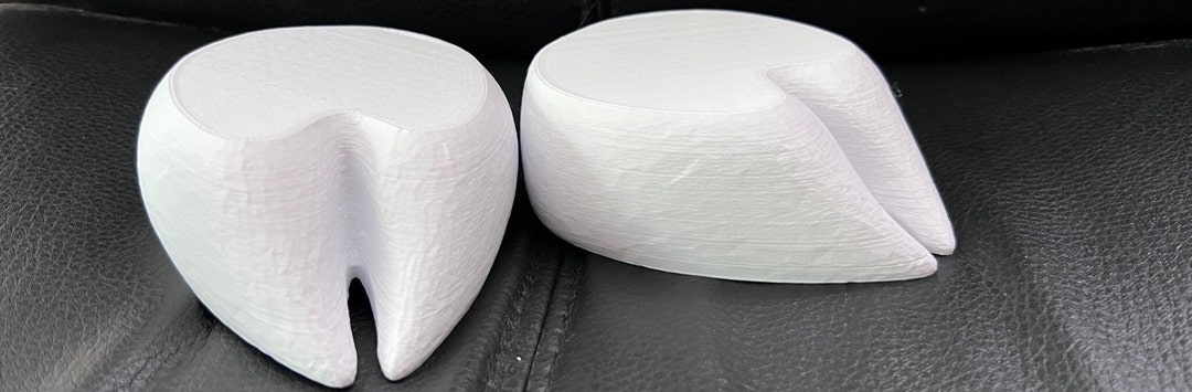 2 Realistic Centaur Cloven Hooves Minotaur Beast Black and - Etsy