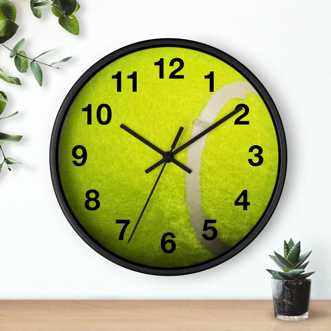 Tennis Ball Clock - Etsy