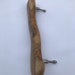Premium Teak Wood Door Handle, Handcrafted Elegance, Elegant Wooden ...