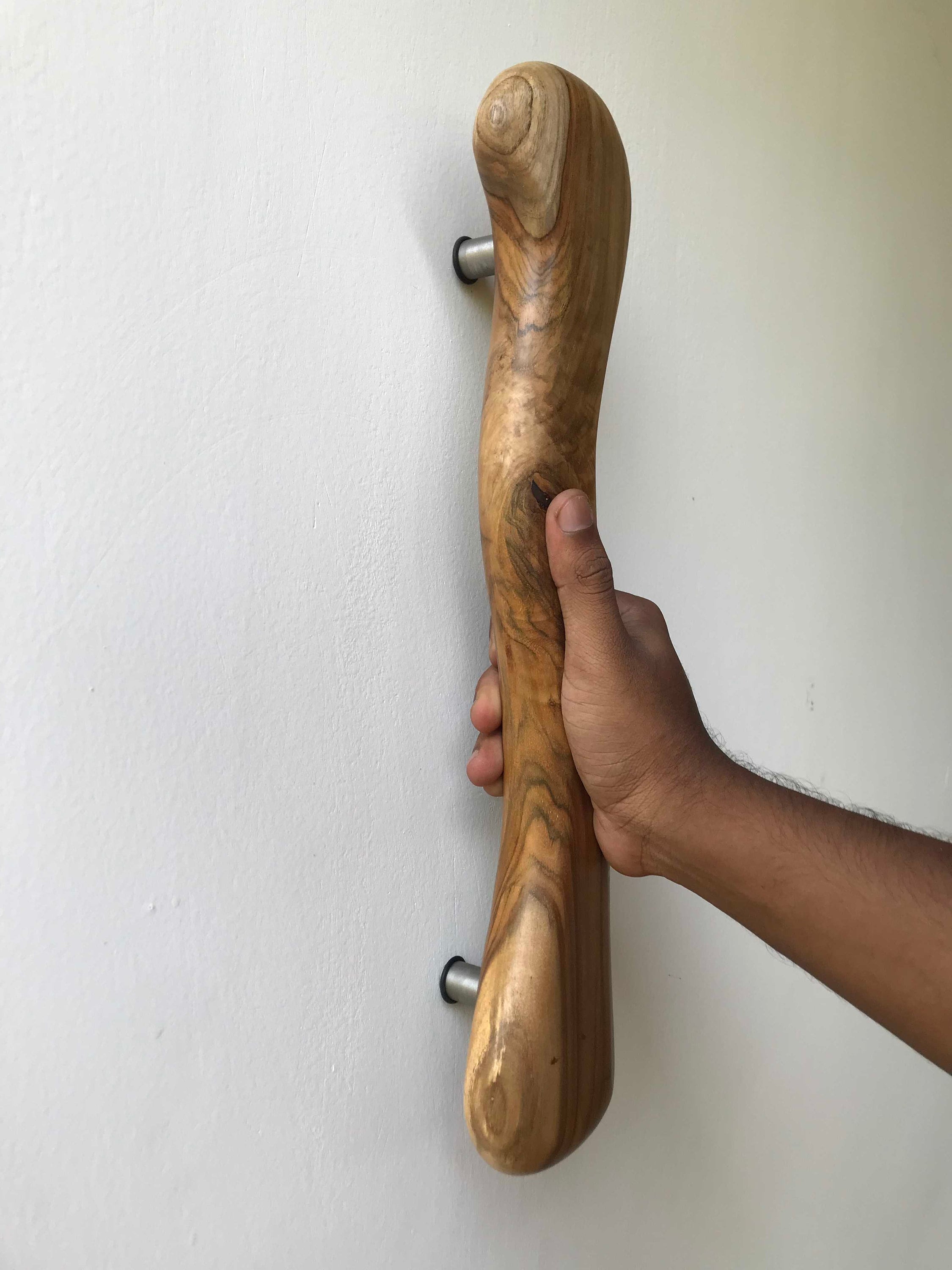 Premium Teak Wood Door Handle, Handcrafted Elegance, Elegant Wooden ...