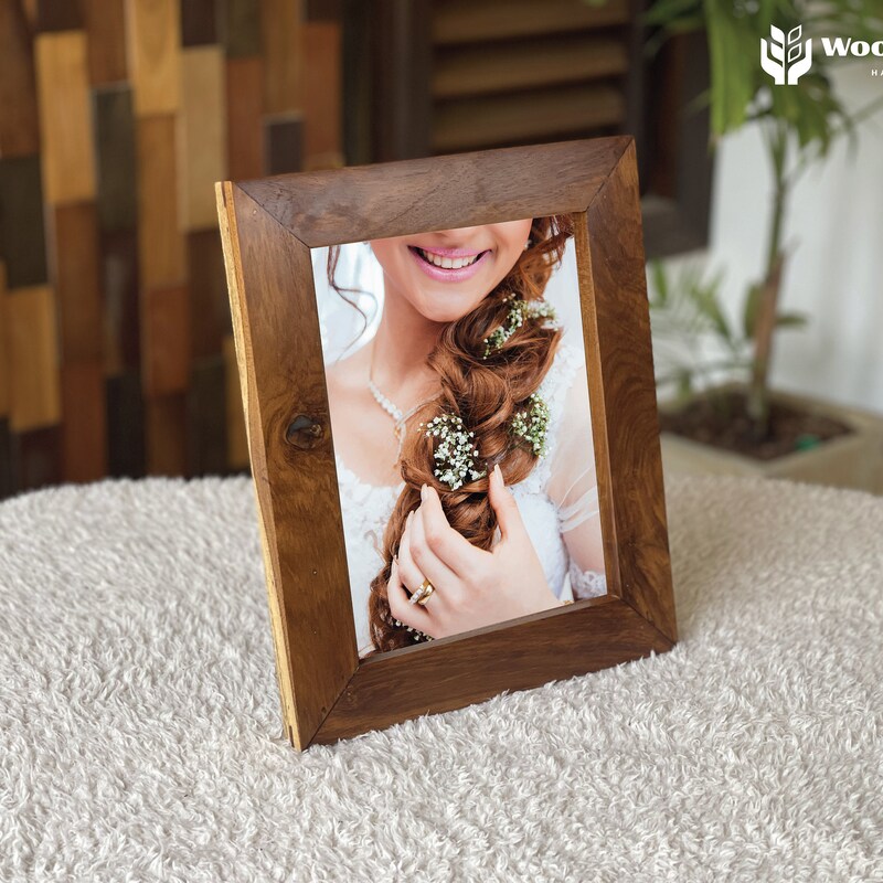 Rustic Wooden Frame - Etsy