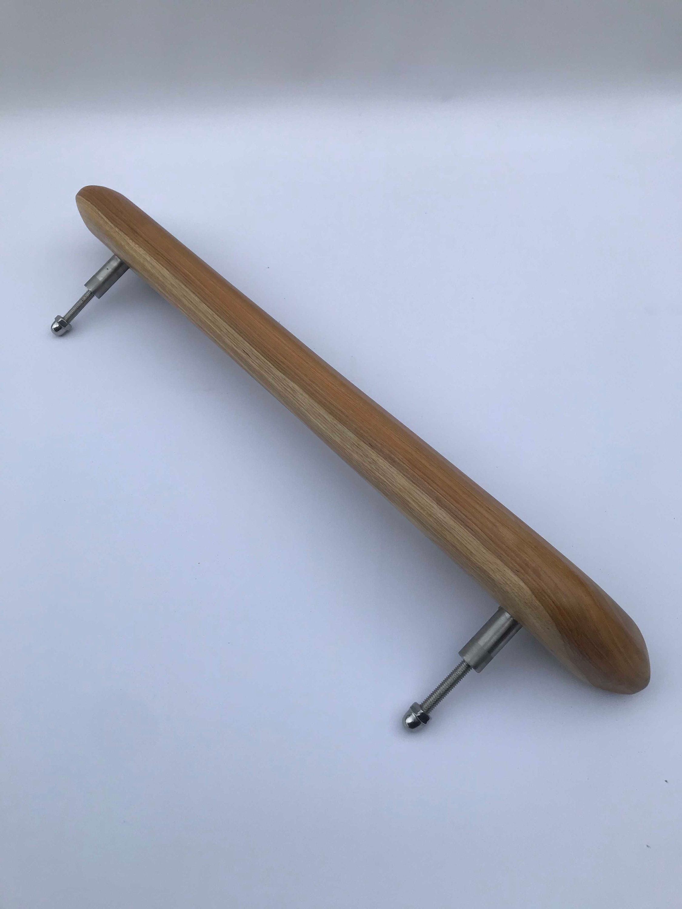 Modern Teak Wood Door Handle, Rustic Door Hardware, Handmade, Drawer ...