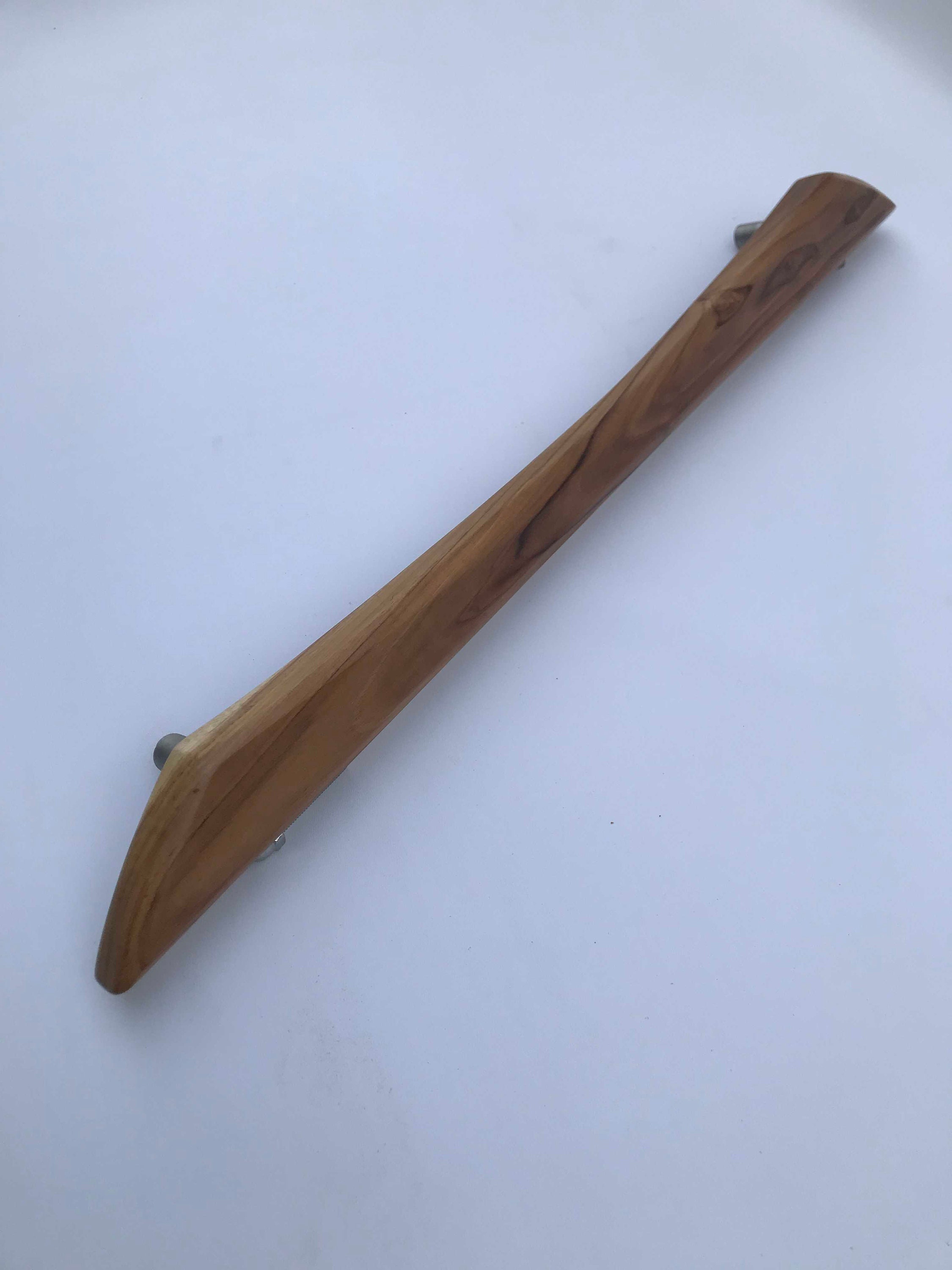 Handcrafted Teak Wood Handle Rustic Chic Home Accent, Rustic Door ...