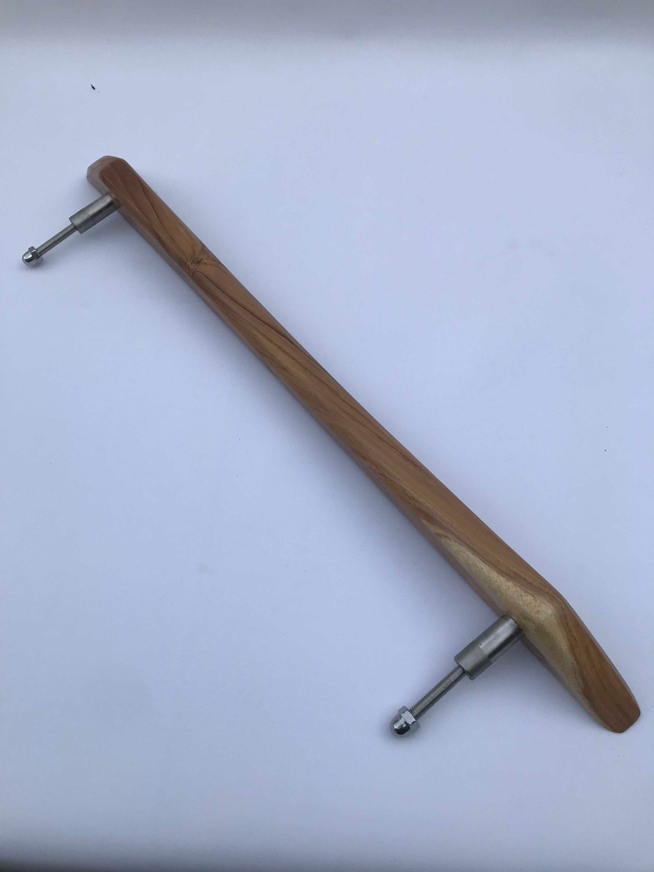 Handcrafted Teak Wood Handle Rustic Chic Home Accent, Rustic Door ...