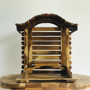 Pooja Mandir | Buddha Altar | Small Temple for Home | Buddha Mandir ...