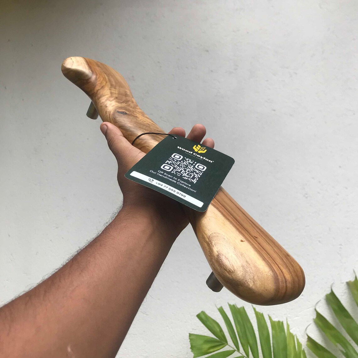 Premium Teak Wood Door Handle, Handcrafted Elegance, Elegant Wooden ...
