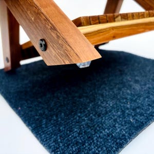 Handmade Teak Dish Drying Rack Small Wood Plate Rack Multifunctional ...