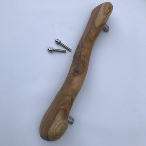 Premium Teak Wood Door Handle, Handcrafted Elegance, Elegant Wooden ...