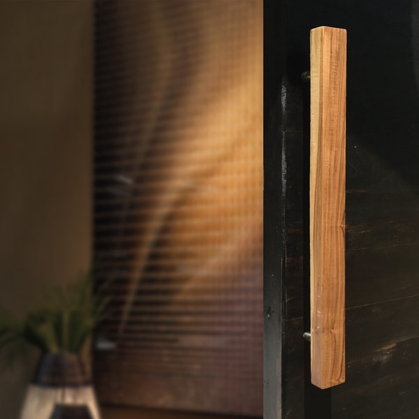 Teak Handle - Etsy