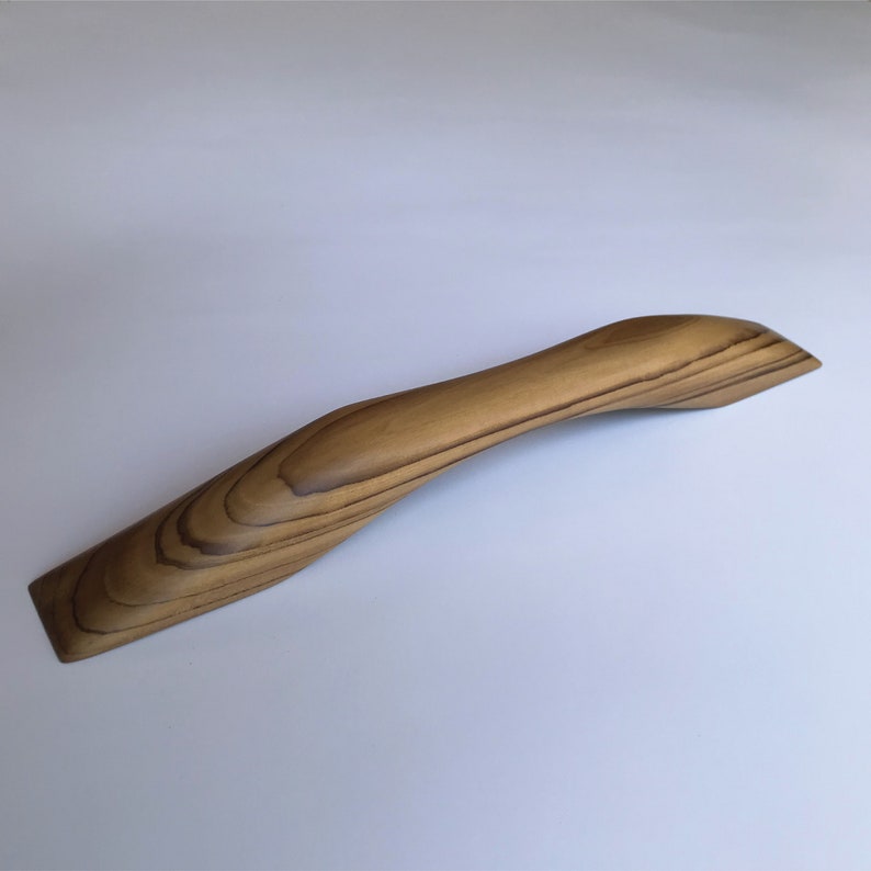 Luxury Handmade Teak Wood Door Handle - Main Door Pull, Handcrafted ...