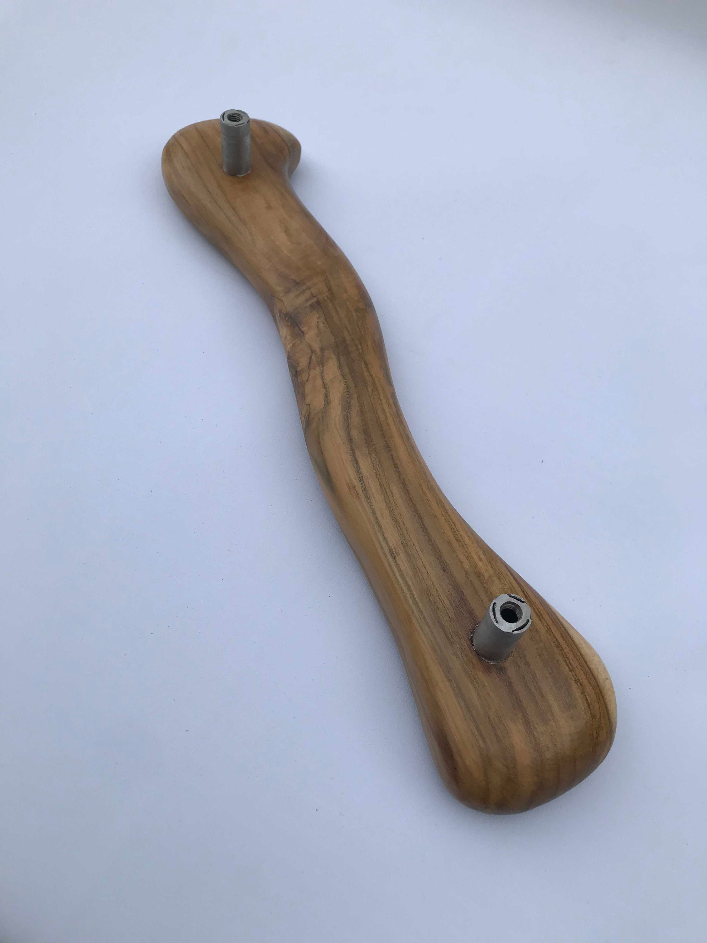 Premium Teak Wood Door Handle, Handcrafted Elegance, Elegant Wooden ...
