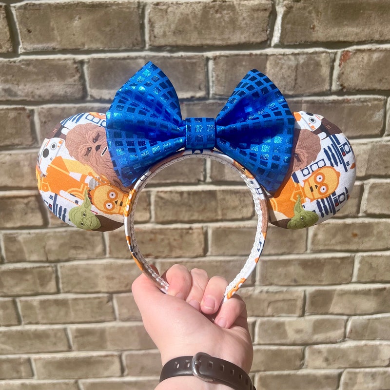 Robot Headband - Etsy