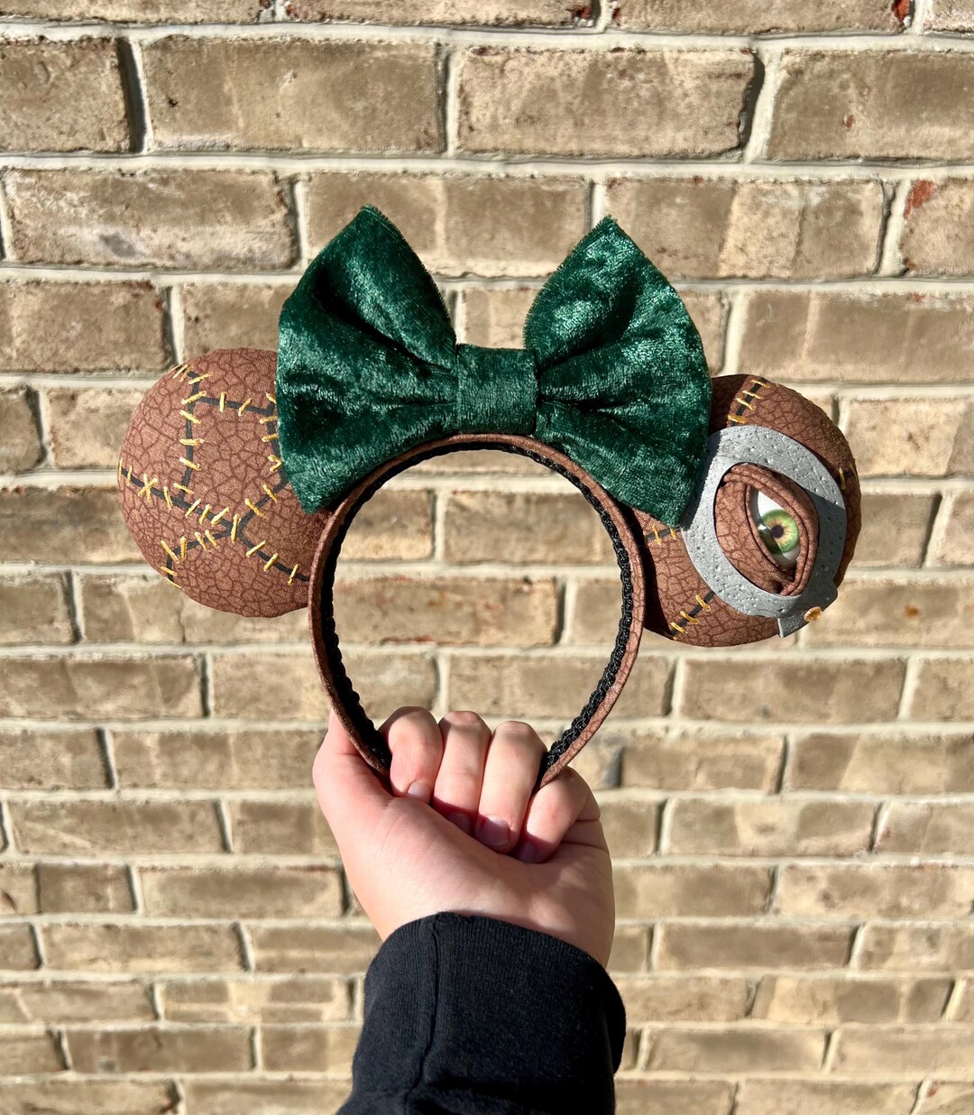 Hocus Pocus Spell Book Inspired Mouse Ears, Sanderson Sisters Witches ...