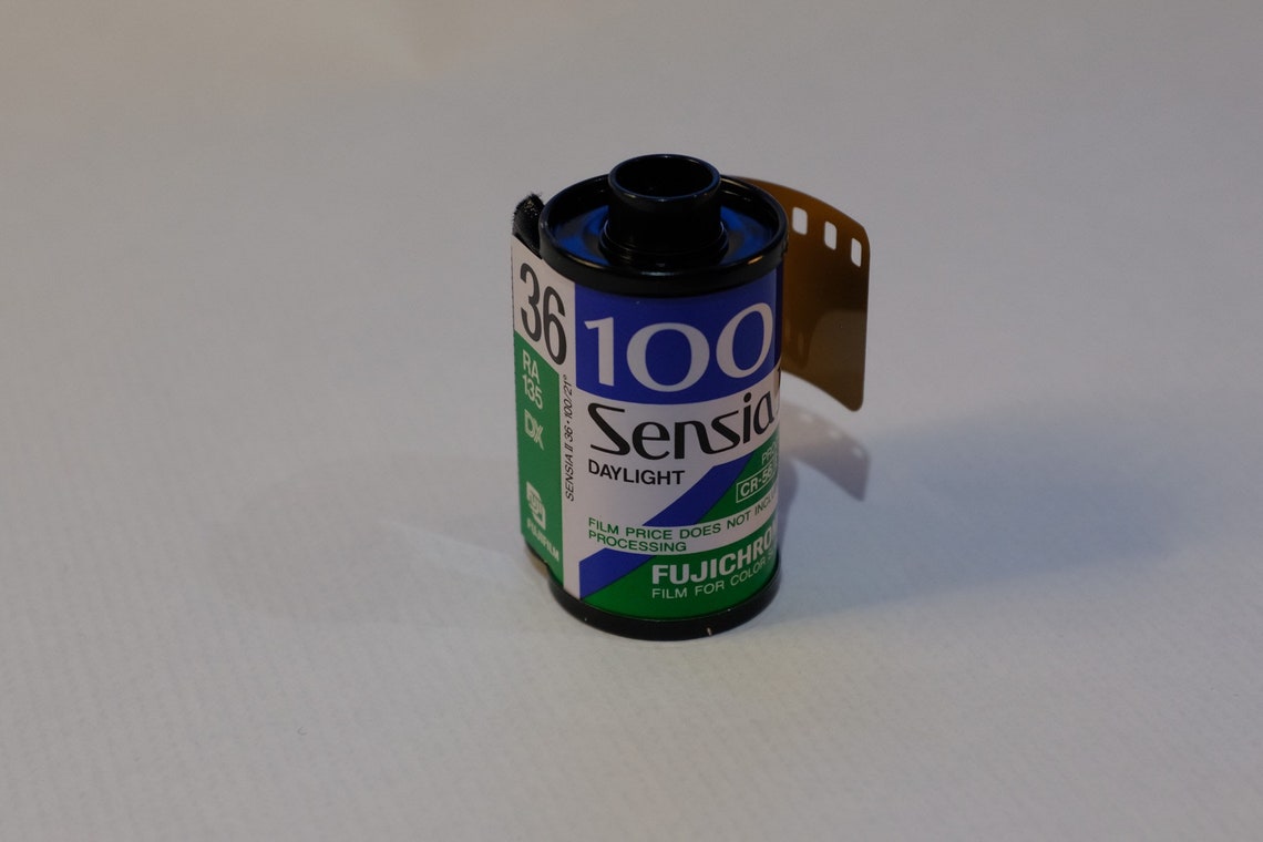 FujiFilm FujiChrome Sensia II 100 Colour Positive Film 36 | Etsy