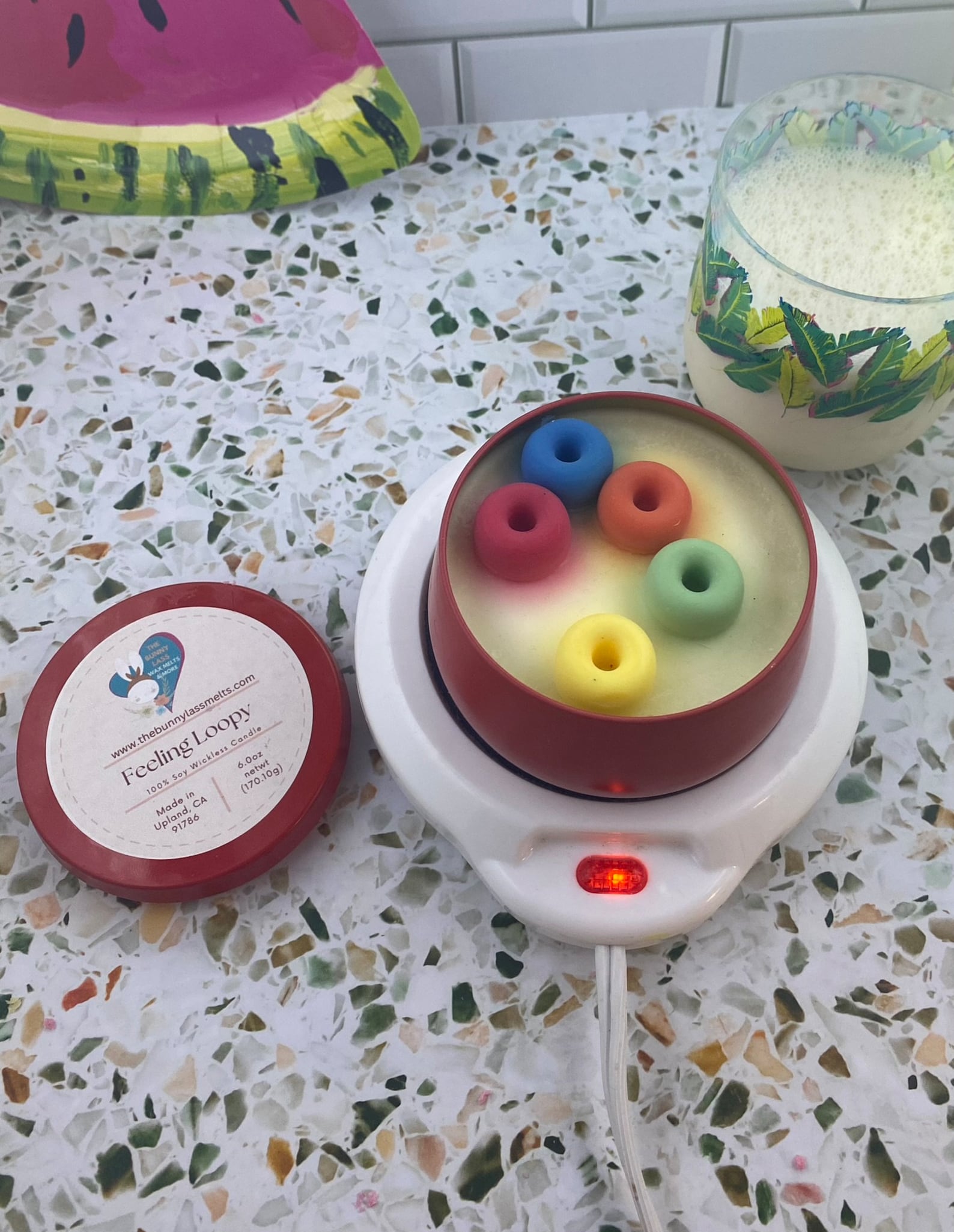 Feeling Loopy Wickless Candle - Etsy