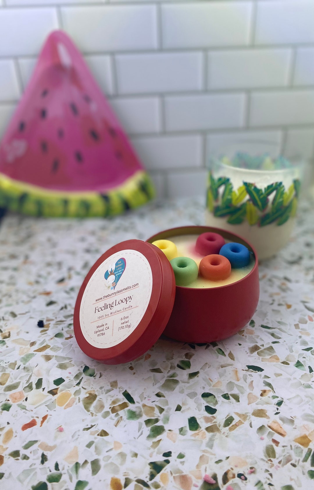 Feeling Loopy Wickless Candle - Etsy