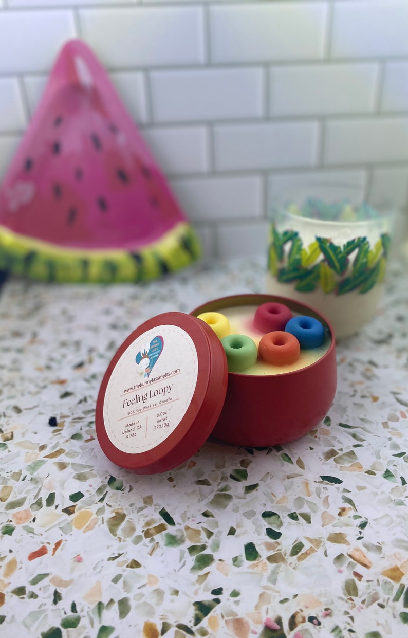 Feeling Loopy Wickless Candle - Etsy