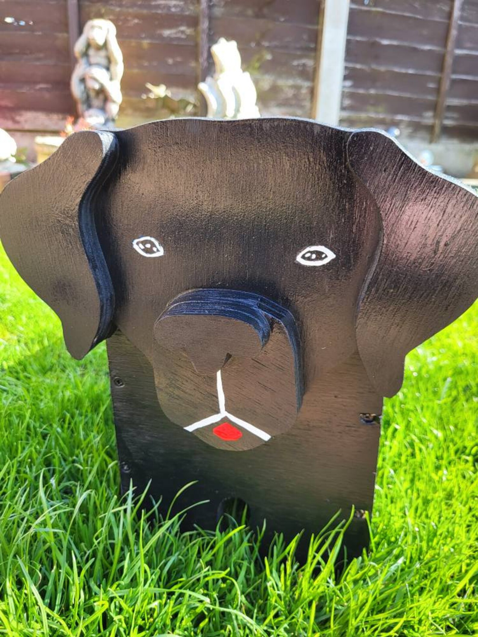 Labrador Dog Planter - Etsy UK