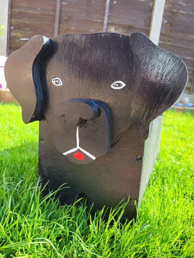 Labrador Dog Planter - Etsy UK